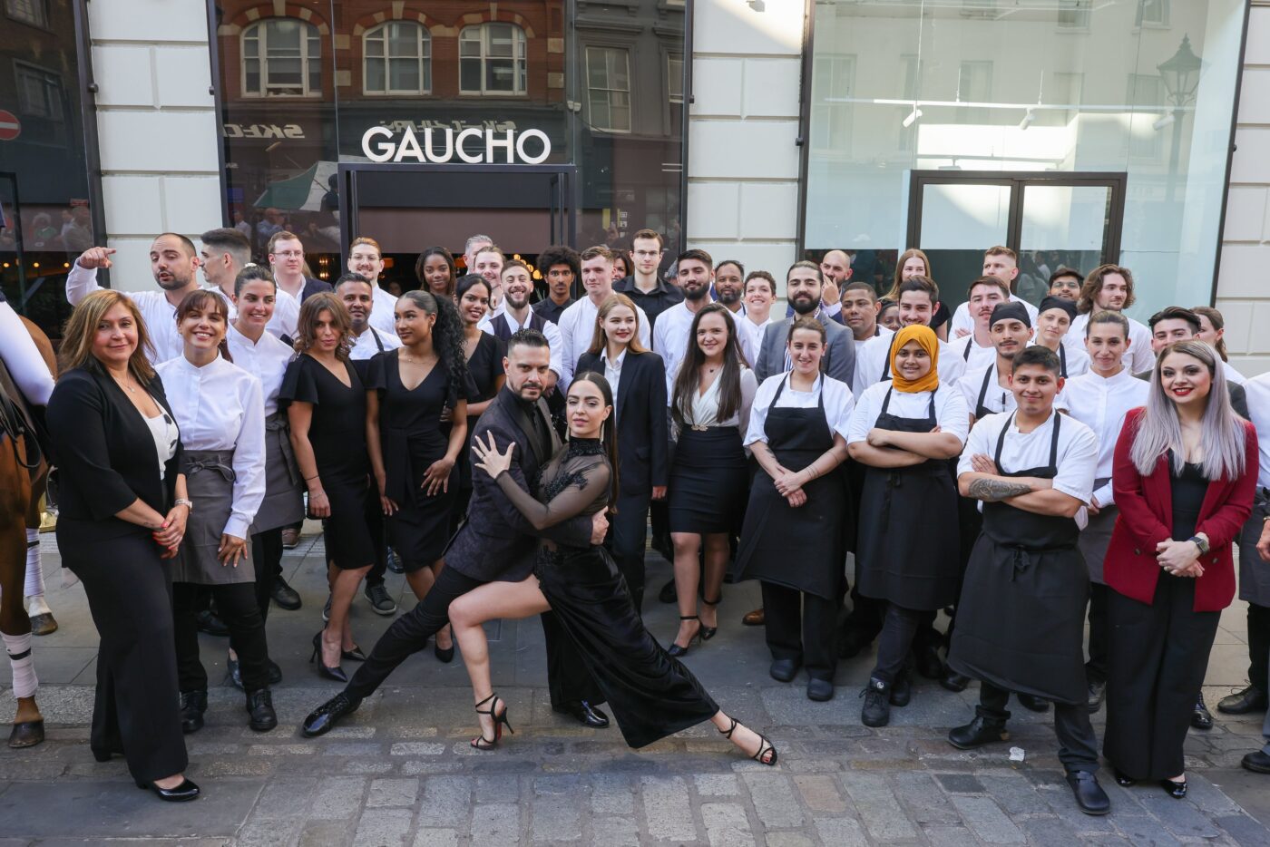 Our Star-Studded Party Opening Party | Gaucho Covent Garden